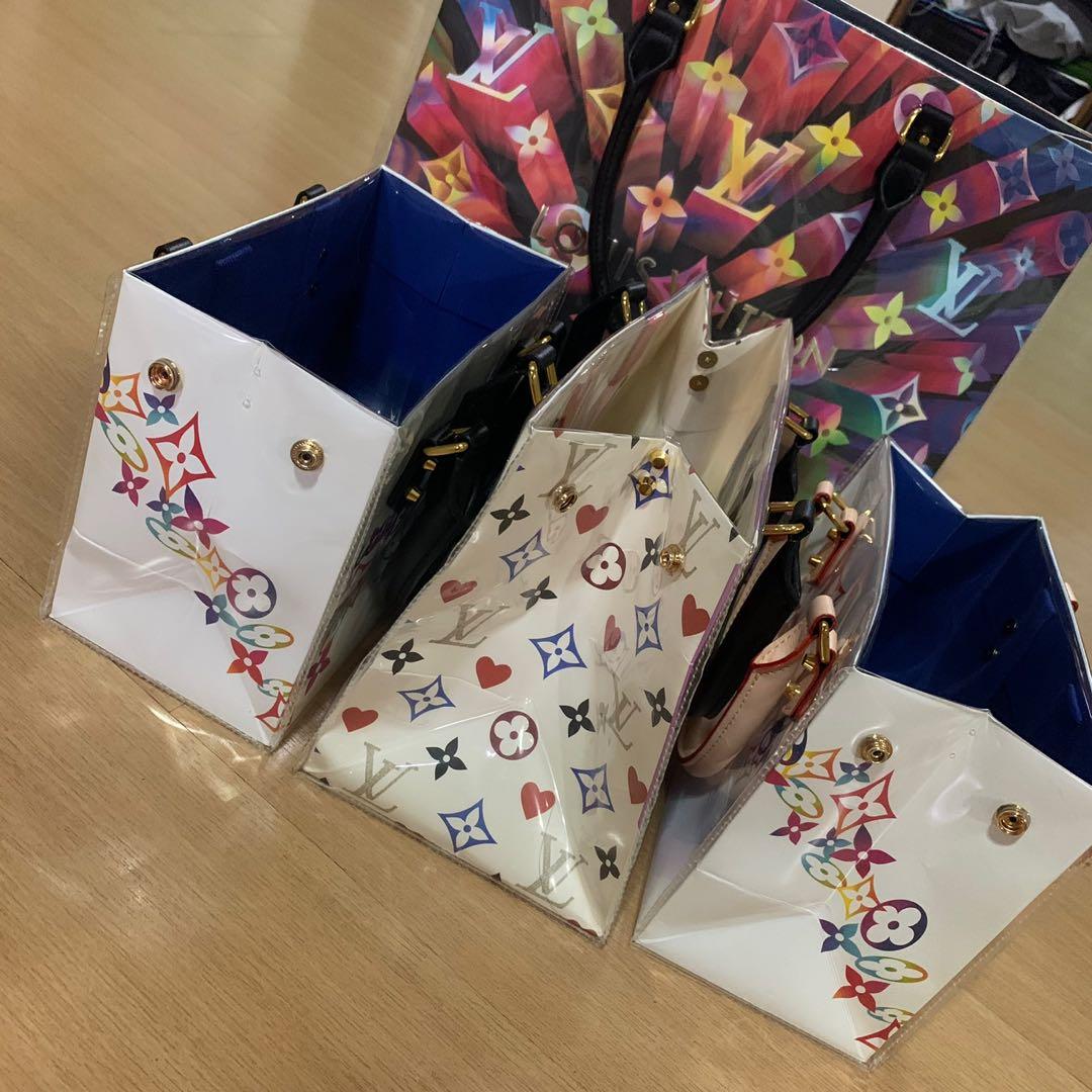 LV DIY Paper Bag, Luxury, Bags & Wallets on Carousell