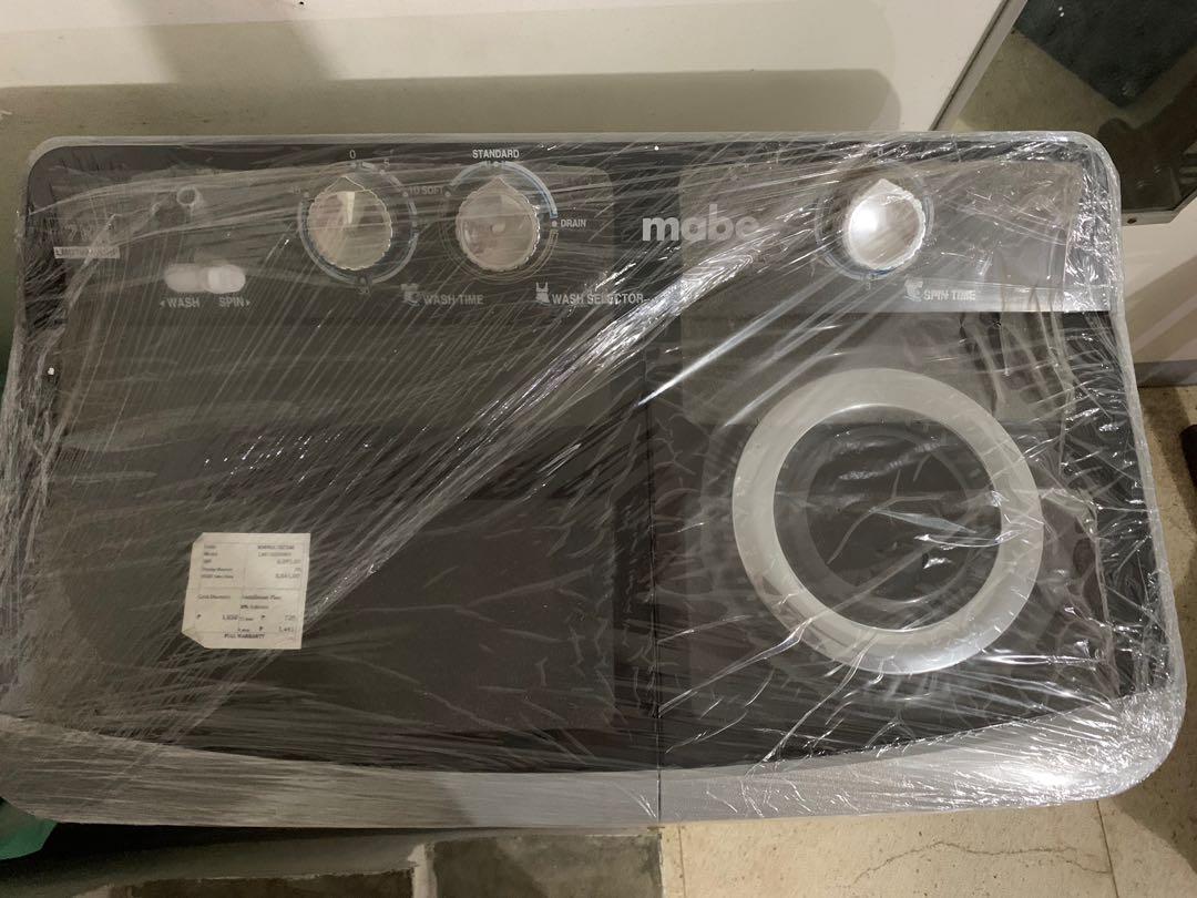 Mabe (G.E. Appliance Partner) 7 kg Twin Tub Washing Machine, TV & Home ...