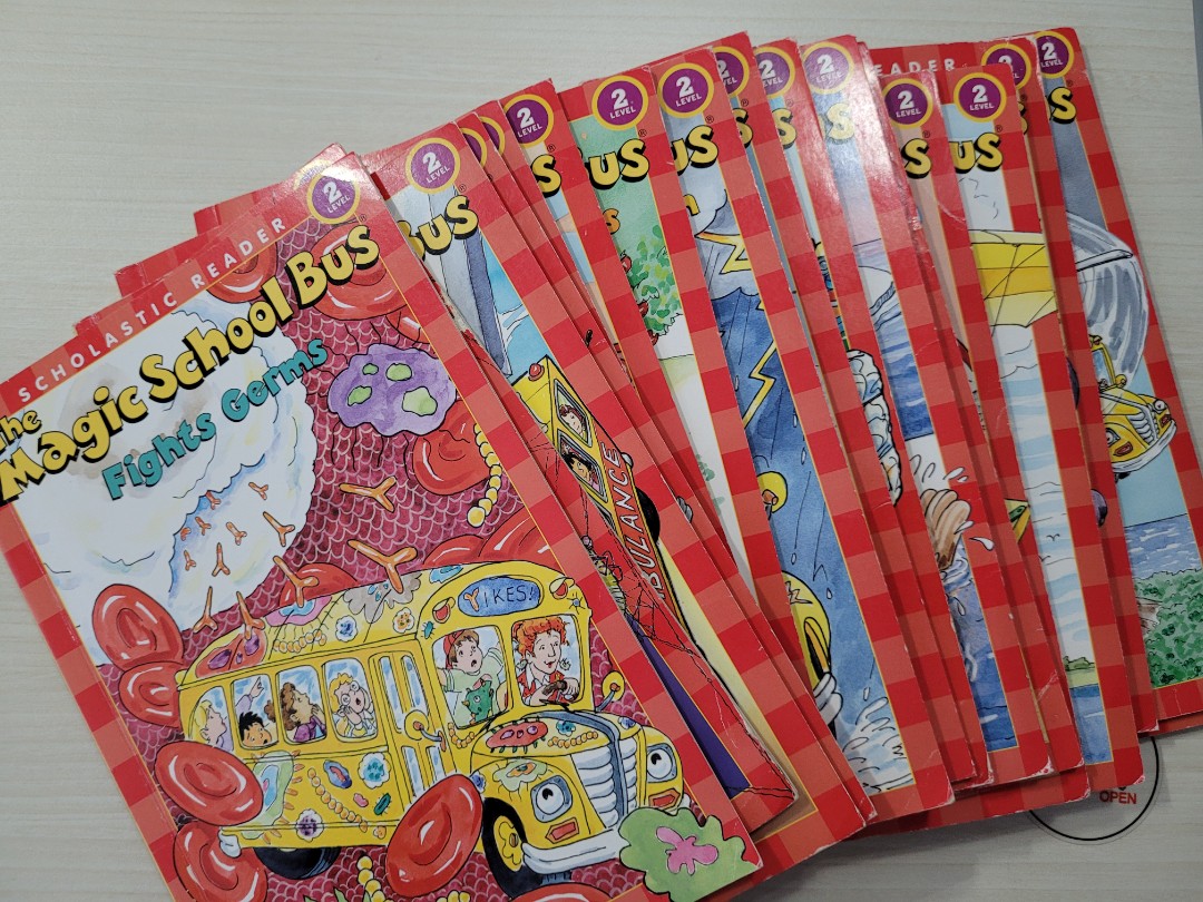 Magic School Bus Scholastic Reader (Level 2), Hobbies & Toys, Books ...
