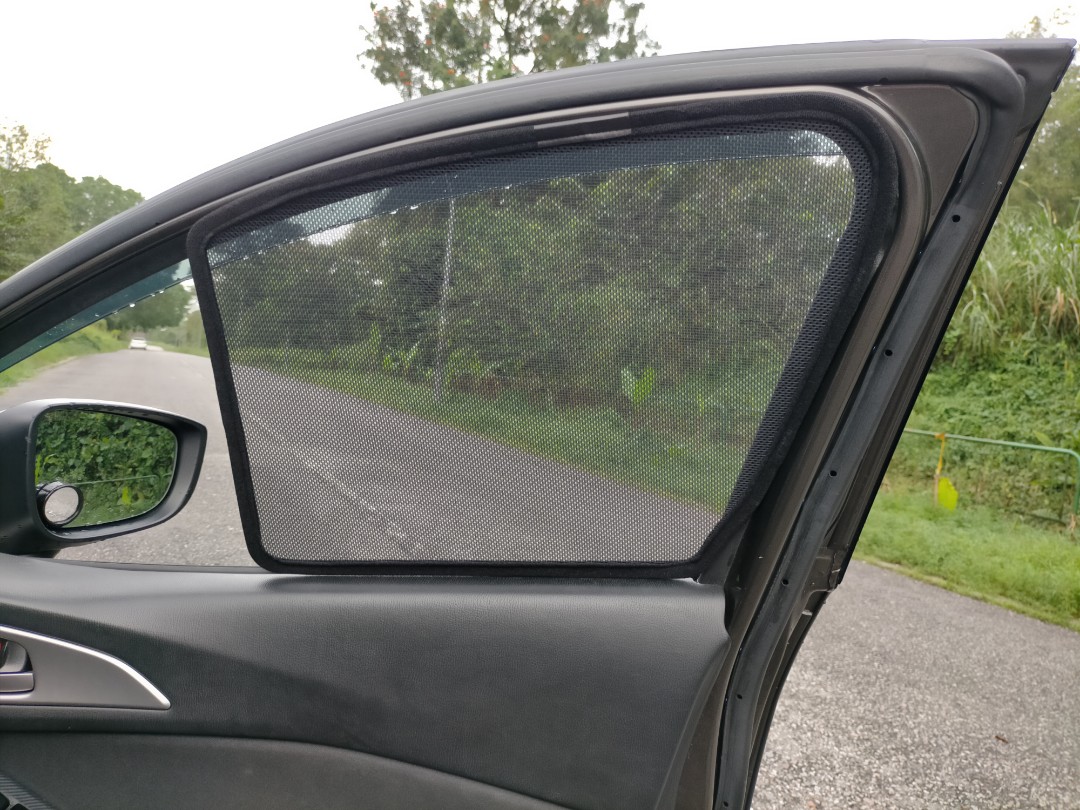 Magnetic sunshade For Honda , Toyota , Mercedes-Benz , Hyundai , Mazda ...