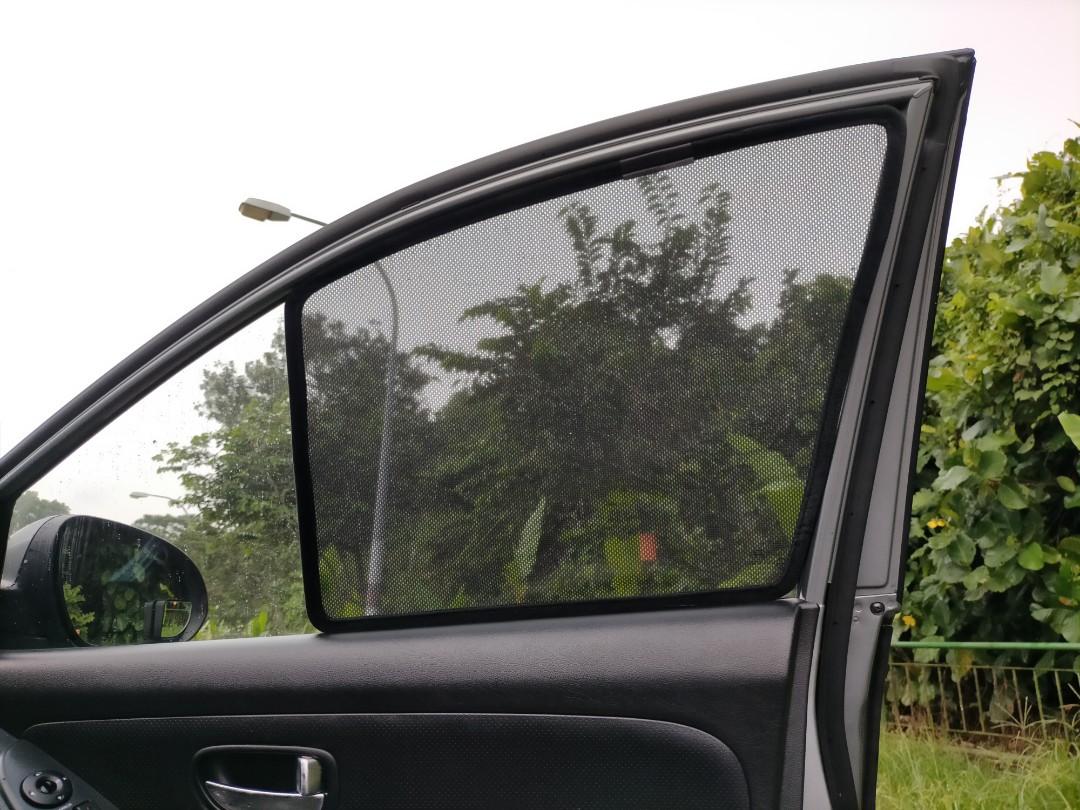 Magnetic sunshade For Honda , Toyota , Mercedes-Benz , Hyundai , Mazda ...