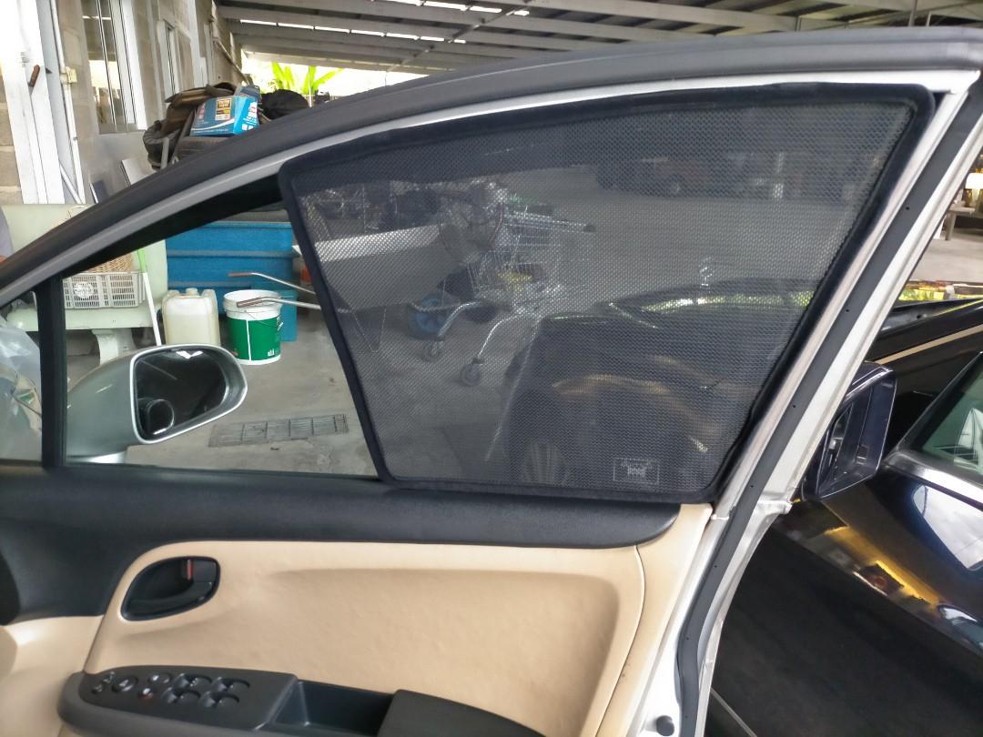 Magnetic sunshade For Honda , Toyota , Mercedes-Benz , Hyundai , Mazda ...