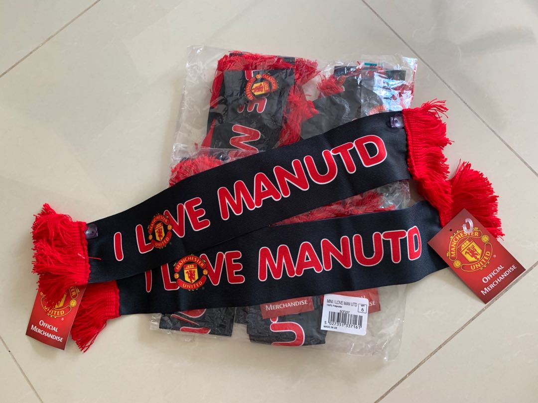 Manchester United Mini Banners (Official Merchandise), Everything Else ...