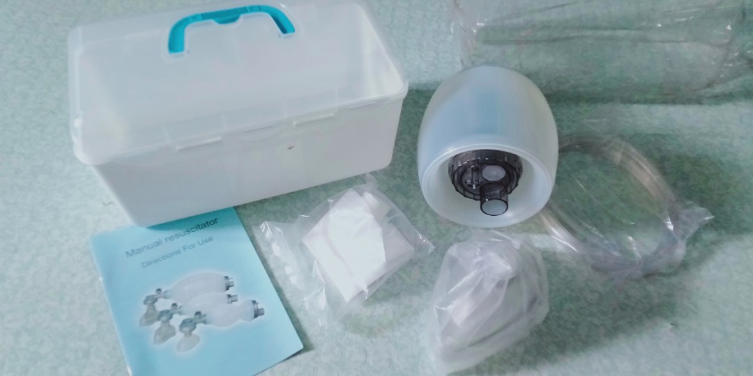 Manual Ambulatory bag, Health & Nutrition, Medical Supplies & Tools on ...