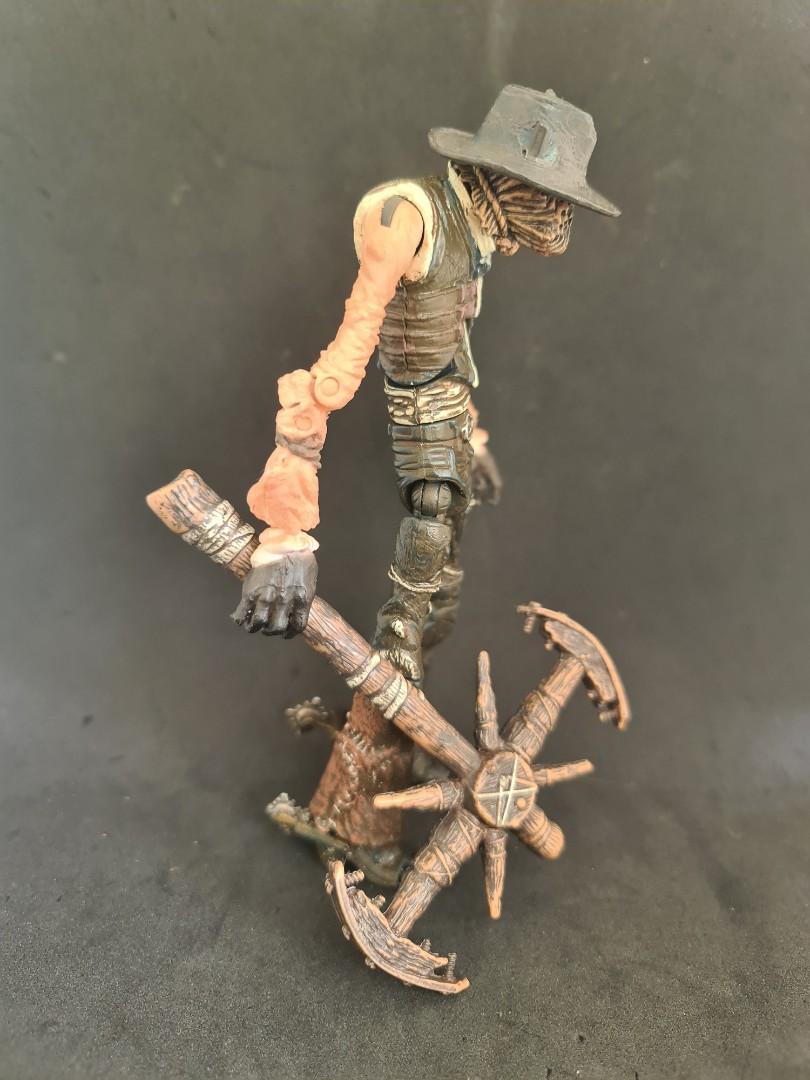 Hasbro Marvel Lagends Ghost Rider - Scarecrow figure *not, mafex, mezco ...