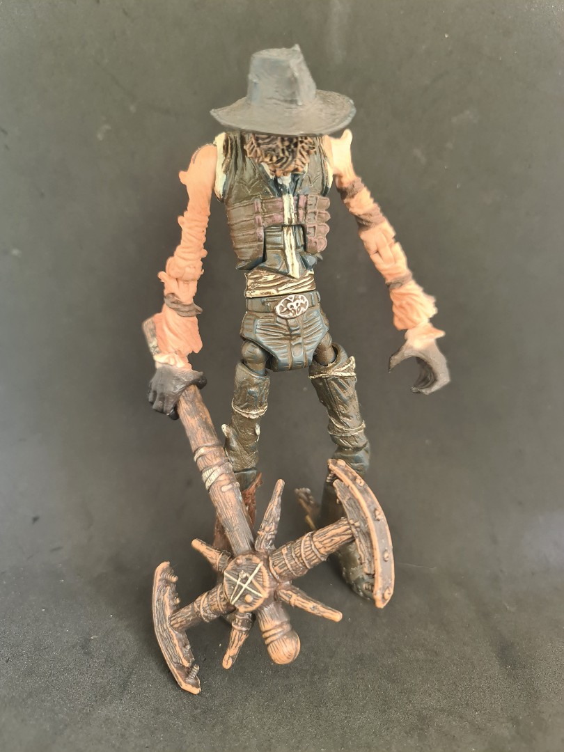 Hasbro Marvel Lagends Ghost Rider - Scarecrow figure *not, mafex, mezco ...