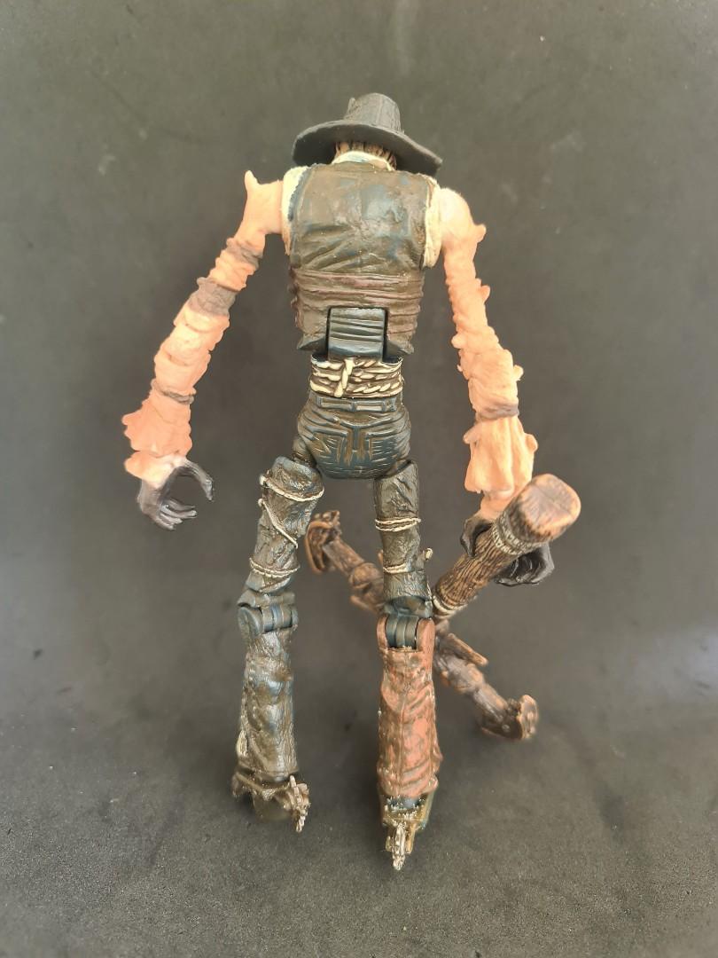 Hasbro Marvel Lagends Ghost Rider - Scarecrow figure *not, mafex, mezco ...