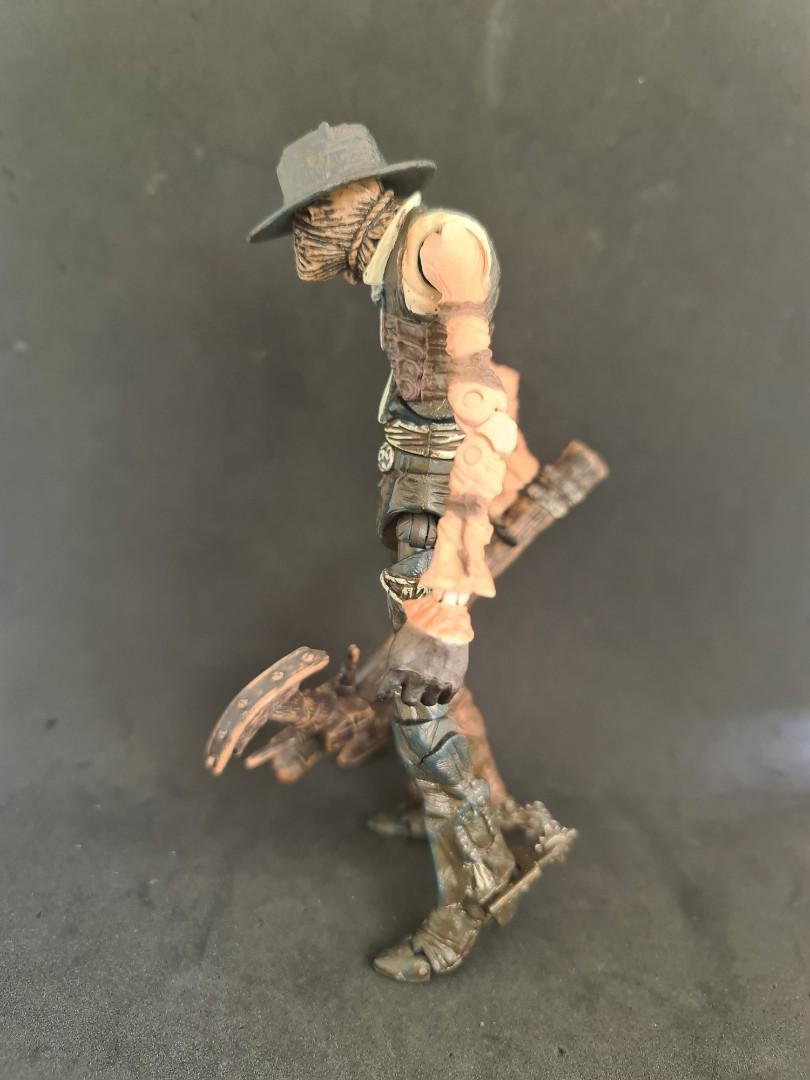 Hasbro Marvel Lagends Ghost Rider - Scarecrow figure *not, mafex, mezco ...