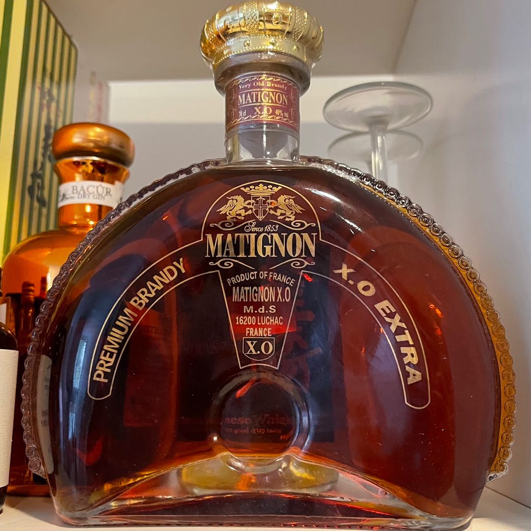 Matignon XO Extra Premium Brandy 70cl 40% vol , Food & Drinks ...