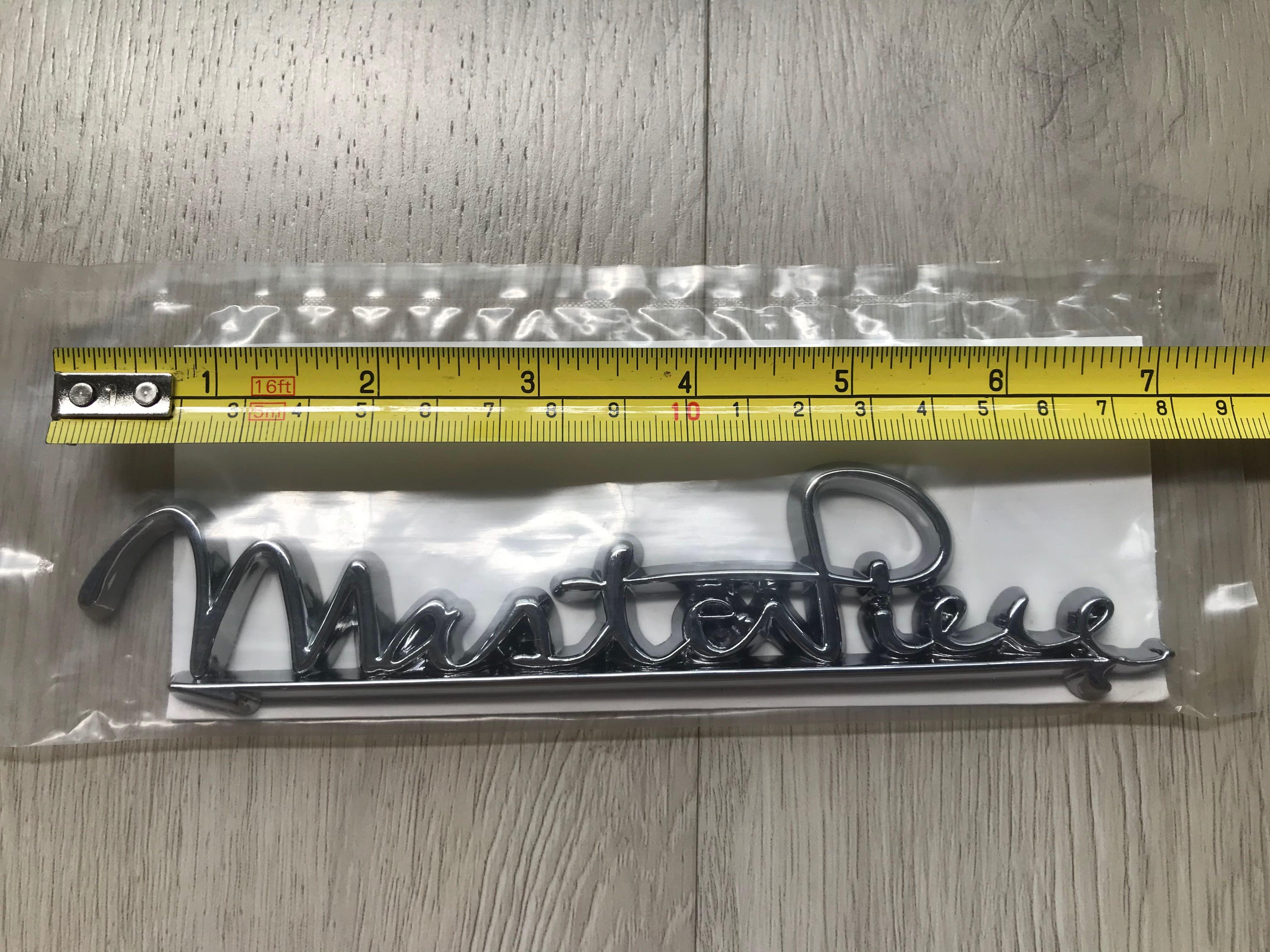 Mercedes-Benz Masterpiece Emblem , Health & Nutrition, Health ...