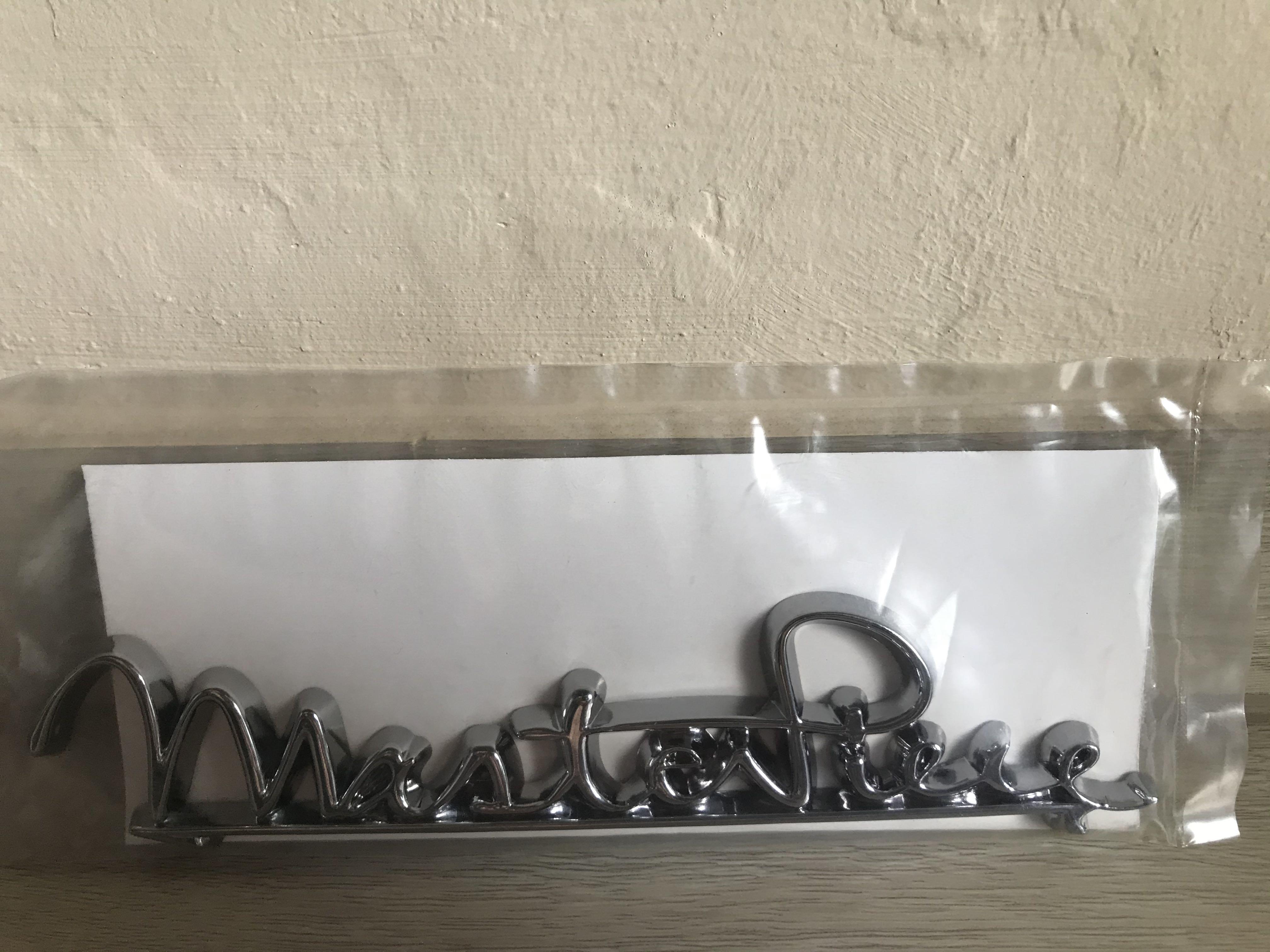 Mercedes-Benz Masterpiece Emblem , Health & Nutrition, Health ...