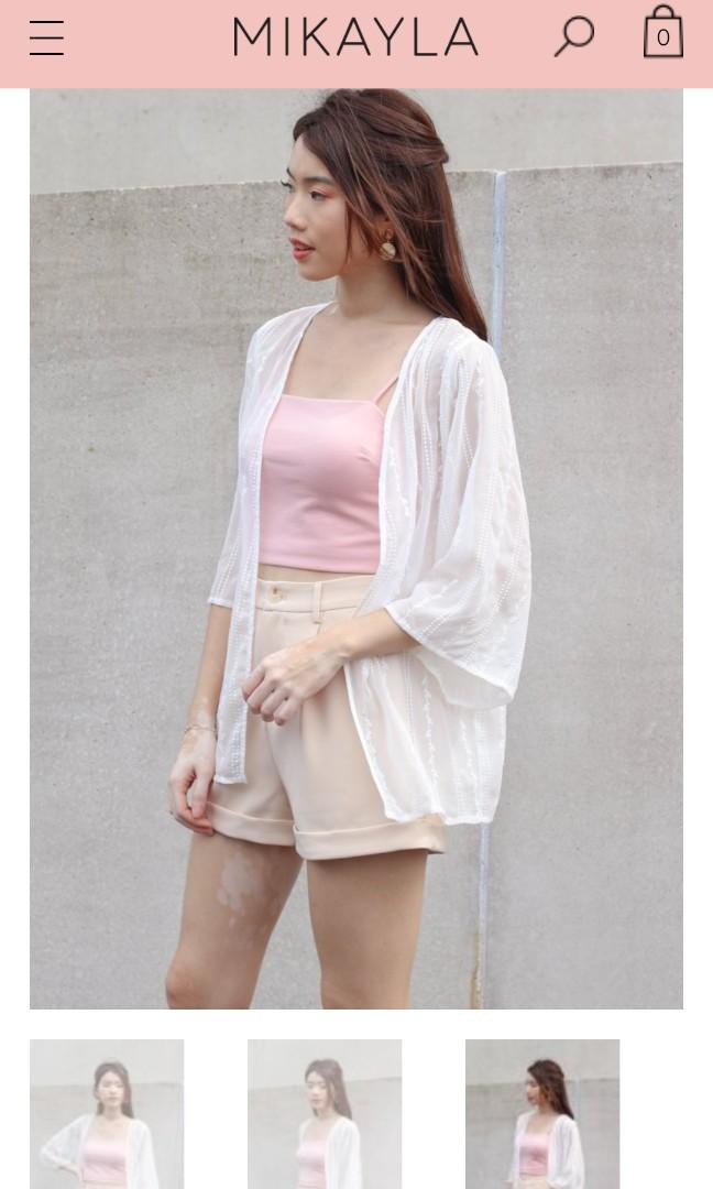 Mikayla Misa kimono, Women's Fashion, Tops, Other Tops on Carousell