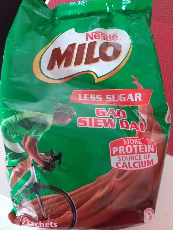 Milo Gao Siew Dai, Nescafe 3 in 1 Instant Coffee - Original, Super 3 in ...