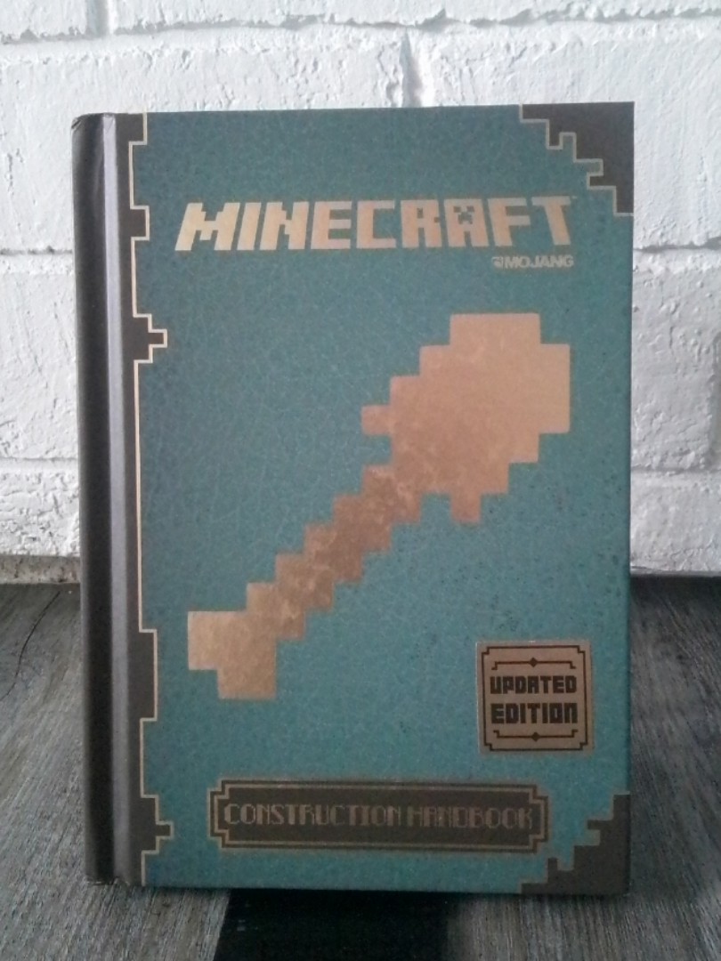 MineCraft Construction Handbook (Mojang), Hobbies & Toys, Books ...