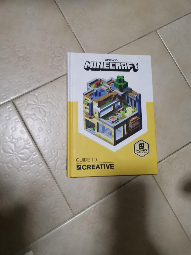 Minecraft creative book, Hobbies & Toys, Books & Magazines, Children's ...