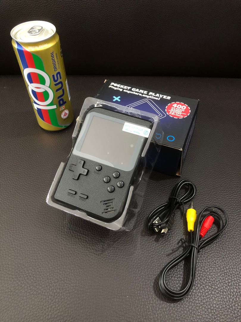 Mini Game Player/ Fake Gameboy with SNES games, Video Gaming, Video ...