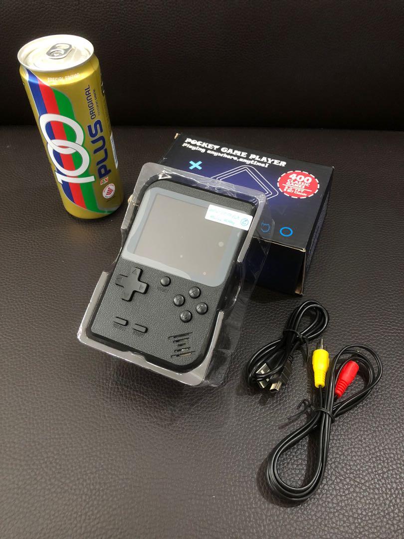 Mini Game Player/ Fake Gameboy with SNES games, Video Gaming, Video ...