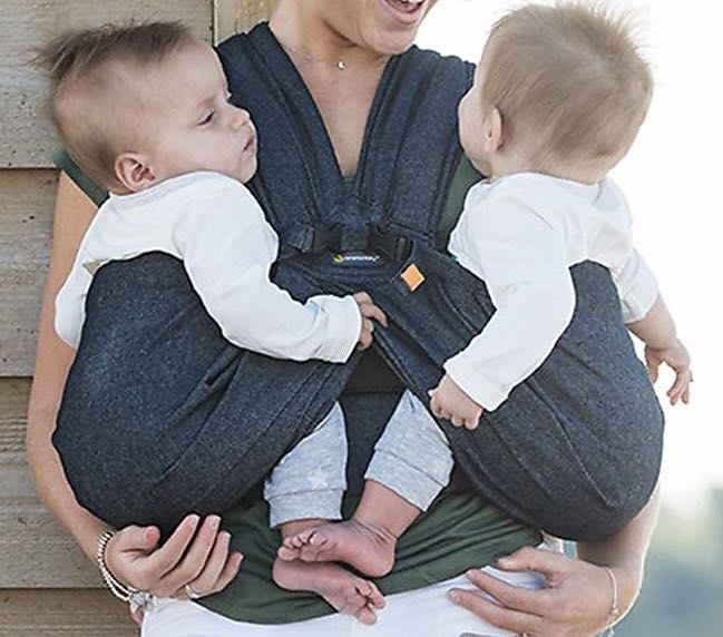 Mini Monkey Twin Carrier, Babies & Kids, Going Out, Carriers & Slings ...