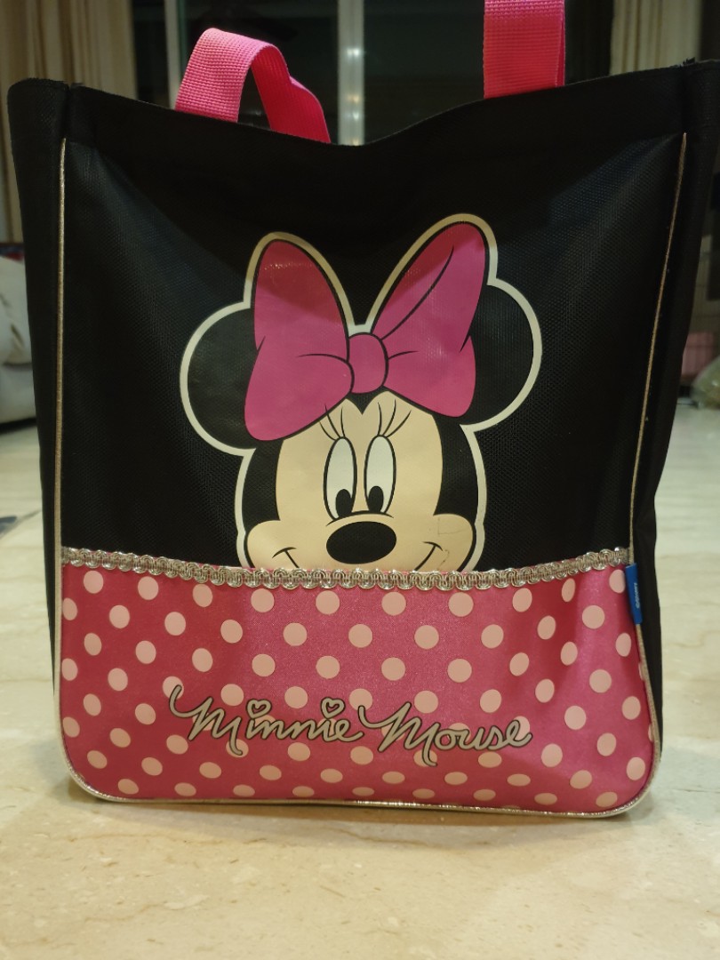 Minnie Mouse tote bag, Babies & Kids, Going Out, Carriers & Slings on ...