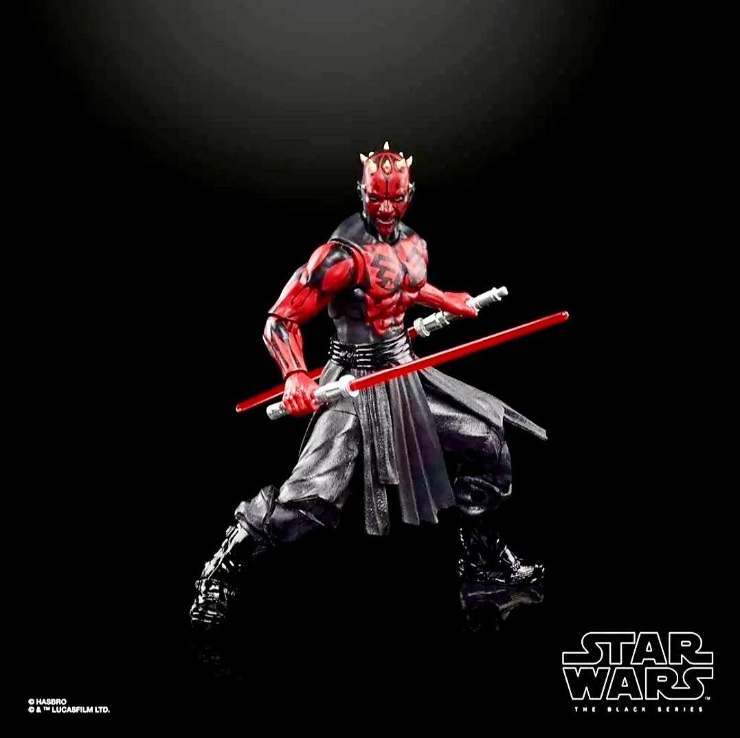 MISB Star Wars Black Series Lucasfilm 50th Anniversary Comic Wave Darth ...