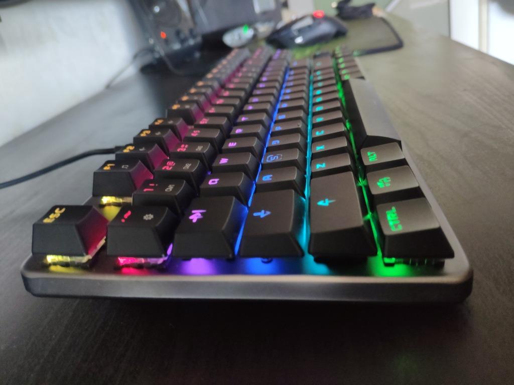 Modded Tecware Phantom L Tenkeyless Blue Switches, Computers & Tech ...