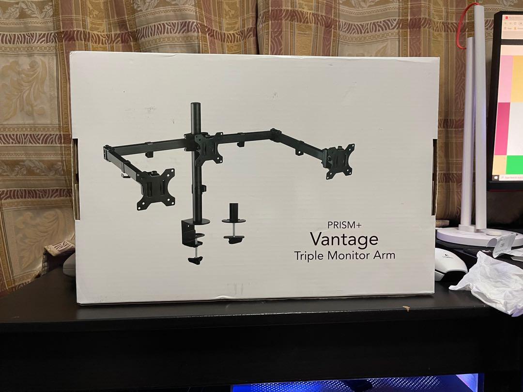 Monitor arm Vantage Triple Prism+, Computers & Tech, Parts ...