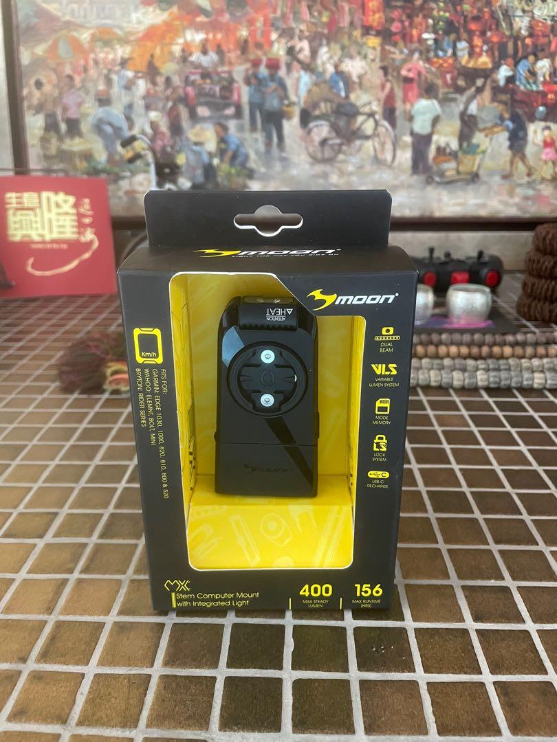 Moon MX GPS Mount Front Light (3 sets only), Sports Equipment, Bicycles ...
