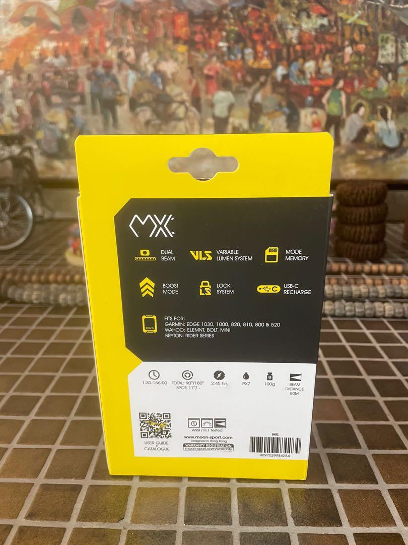 Moon MX GPS Mount Front Light (3 sets only), Sports Equipment, Bicycles ...
