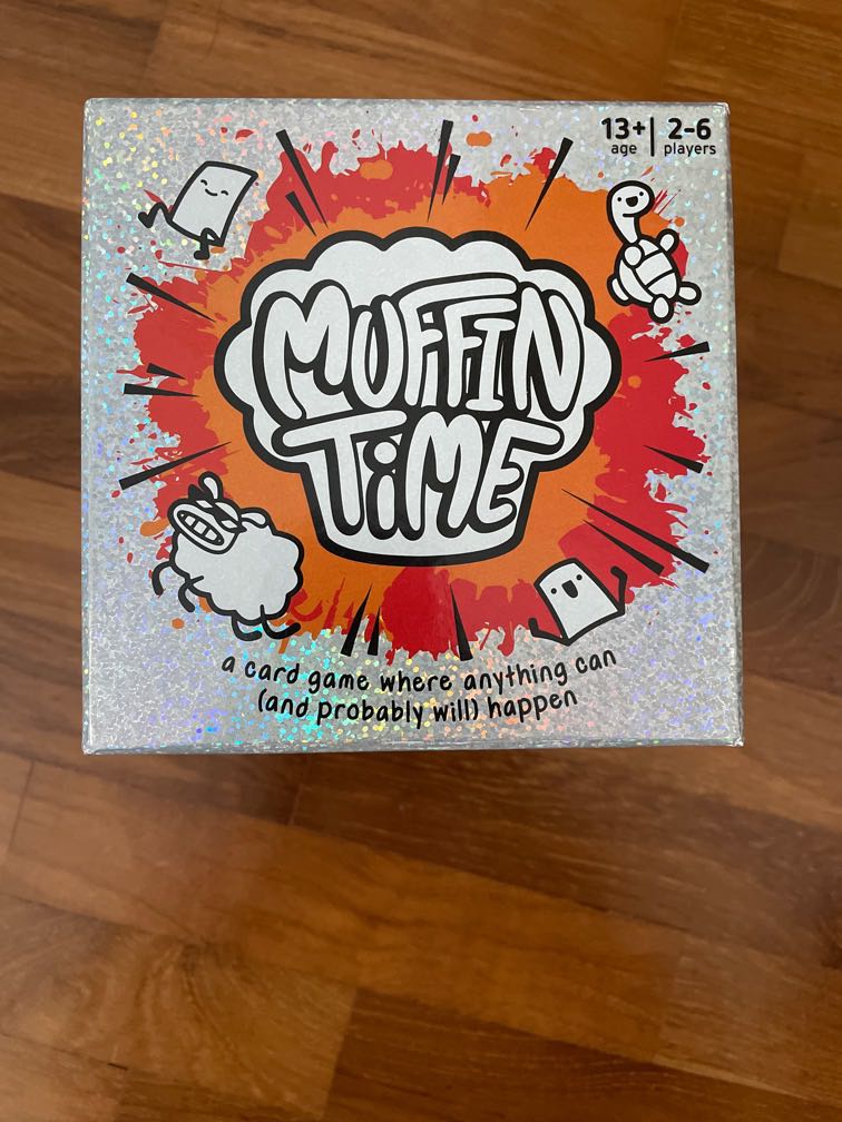 Muffin Time Kickstarter Card Game, Hobbies & Toys, Toys & Games on ...