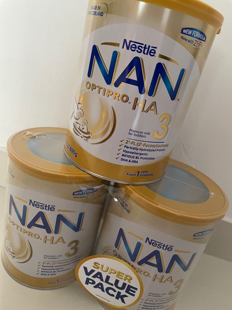 NAN HA 3, Babies & Kids, Nursing & Feeding, Breastfeeding & Bottle ...