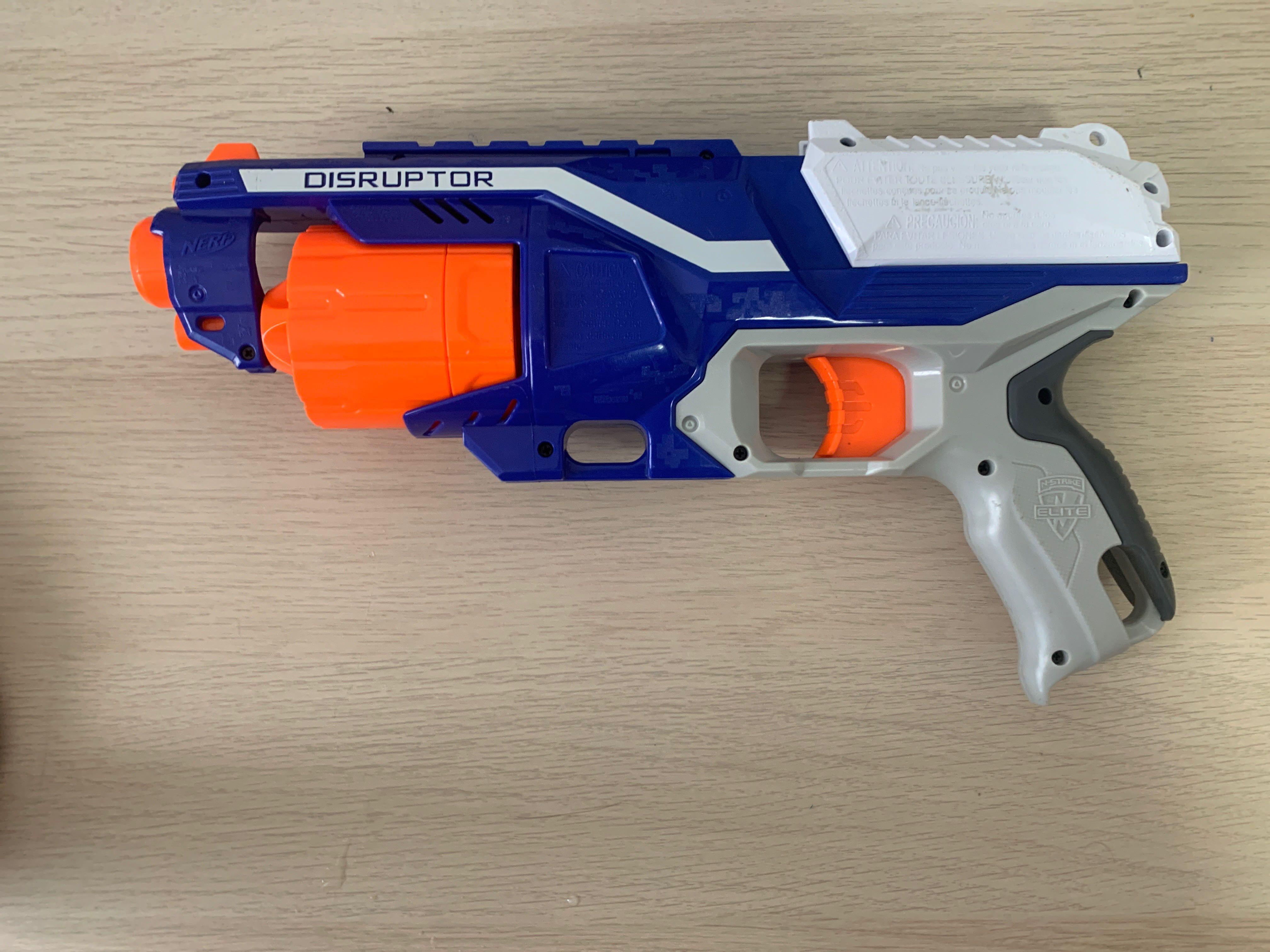 Nerf gun disruptor, Hobbies & Toys, Toys & Games on Carousell