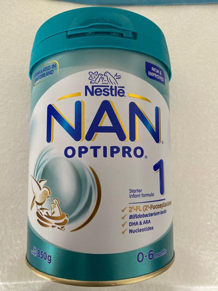 Nestle Nan Optipro 1, Babies & Kids, Nursing & Feeding, Breastfeeding ...
