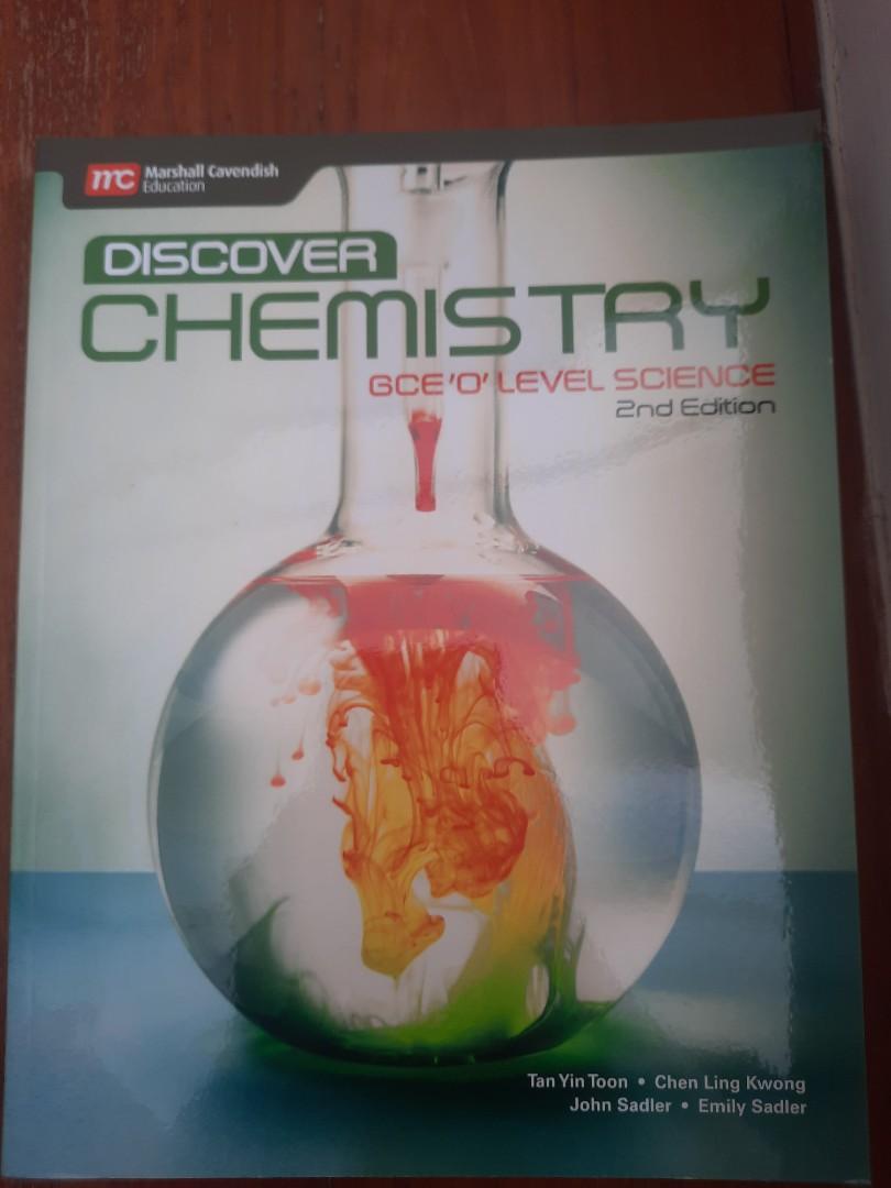 NEW chem textbook o level, Hobbies & Toys, Books & Magazines, Textbooks ...