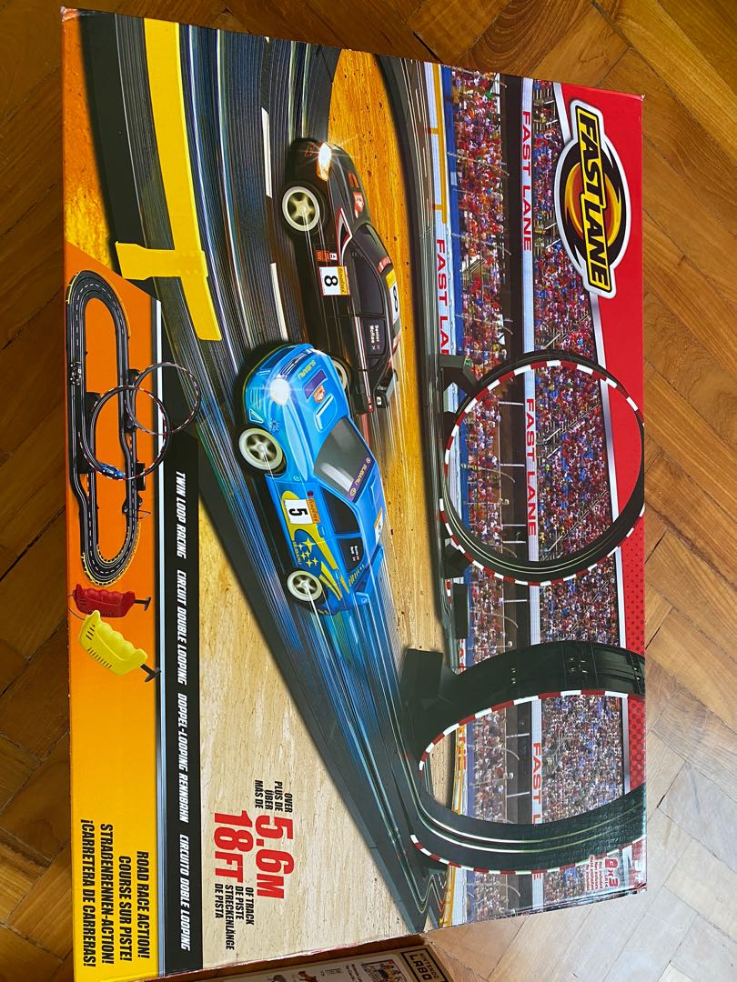 New Fast Lane Race car, Hobbies & Toys, Toys & Games on Carousell