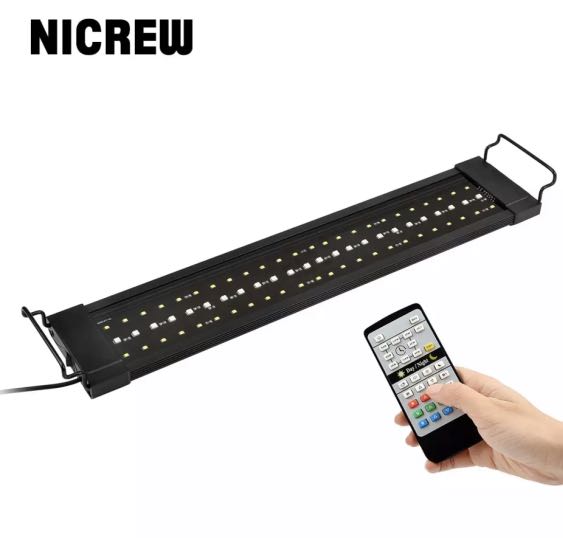 Nicrew RGB PLUS Aquarium Light, Pet Supplies, Homes & Other Pet Accessories on Carousell