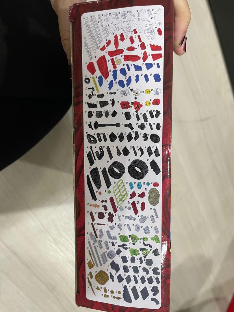 Ninja blocks series Lego car, Hobbies & Toys, Toys & Games on Carousell