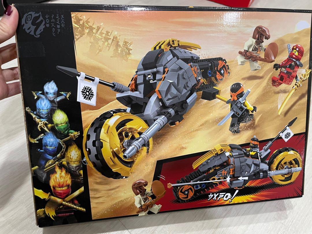 Ninja blocks series Lego car, Hobbies & Toys, Toys & Games on Carousell