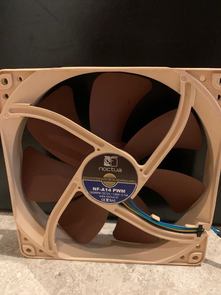 Noctua fan, Computers & Tech, Parts & Accessories, Computer Parts on ...