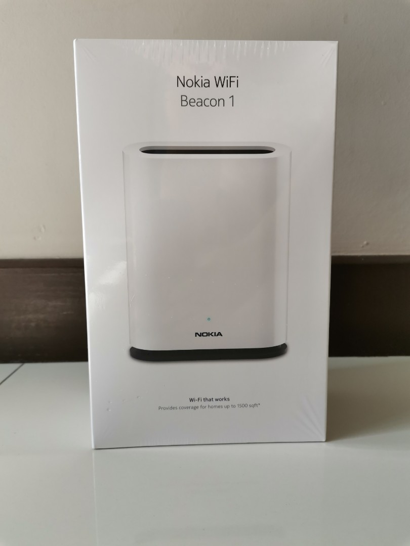 Nokia WiFi Beacon 1, Computers & Tech, Parts & Accessories, Networking ...