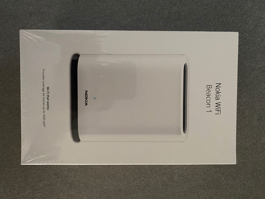 Nokia WIFI beacon 1 - wifi mesh router, Computers & Tech, Parts ...