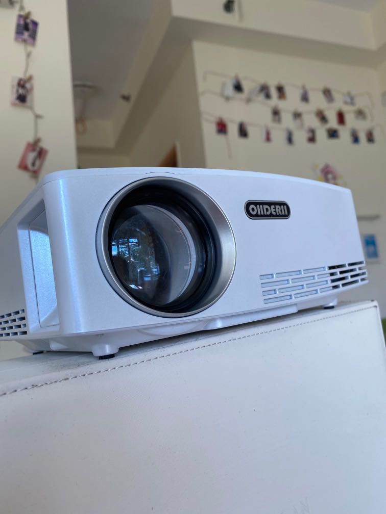 OHDERII projector, TV & Home Appliances, TV & Entertainment, Projectors ...