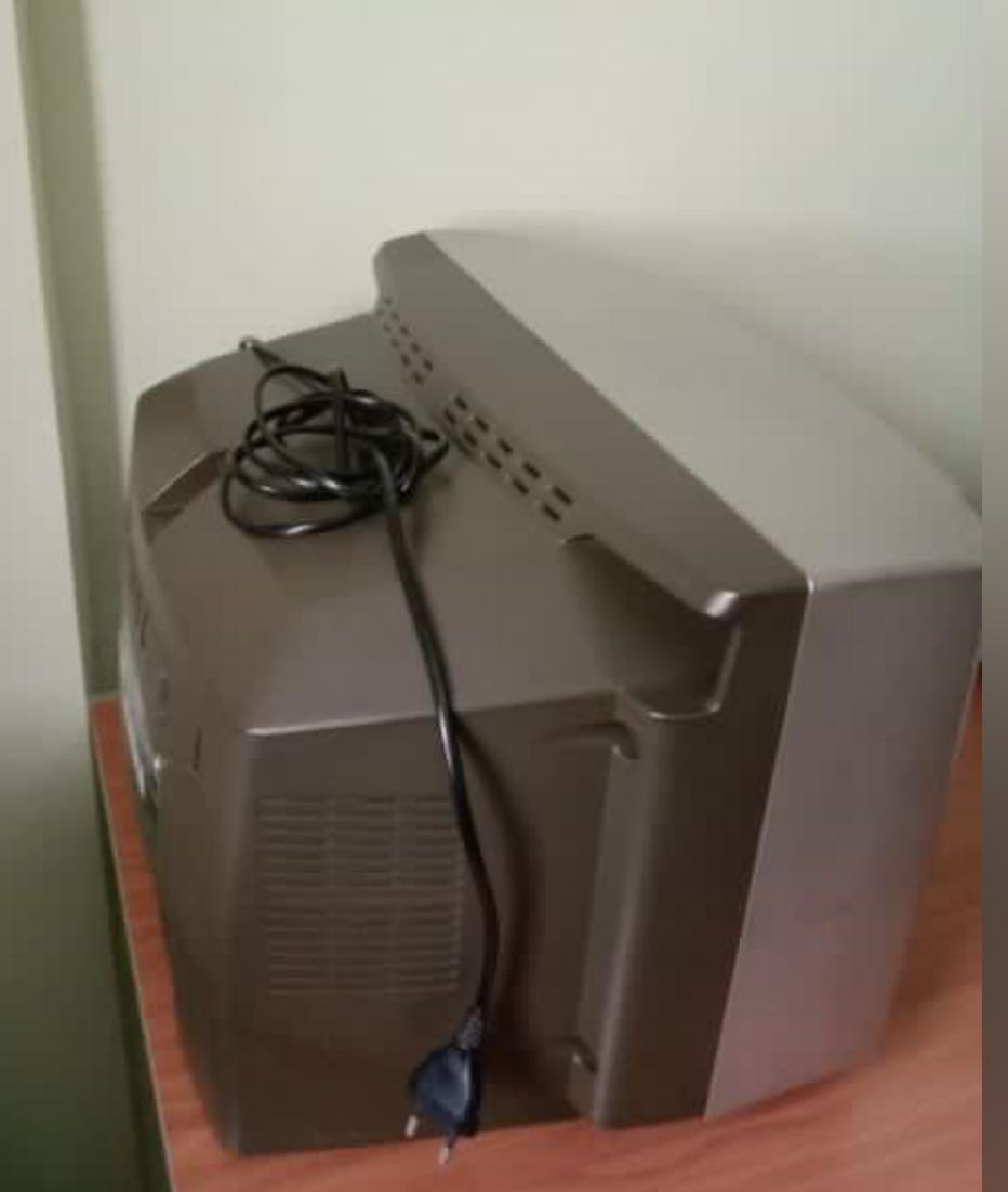 Old school antique Box TV, TV & Home Appliances, TV & Entertainment, TV ...