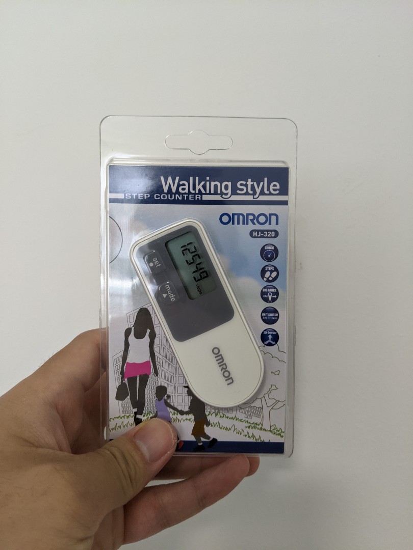 Omron Step counter, Sports Equipment, Exercise & Fitness, Cardio ...