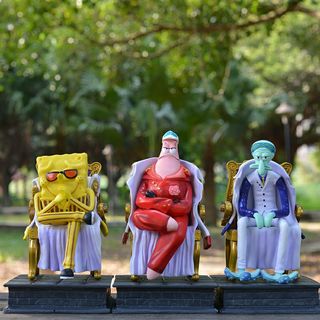 ONE PIECE SPONGEBOB - SPONGEBOB ONE PIECE - Patrick Sakazuki ...