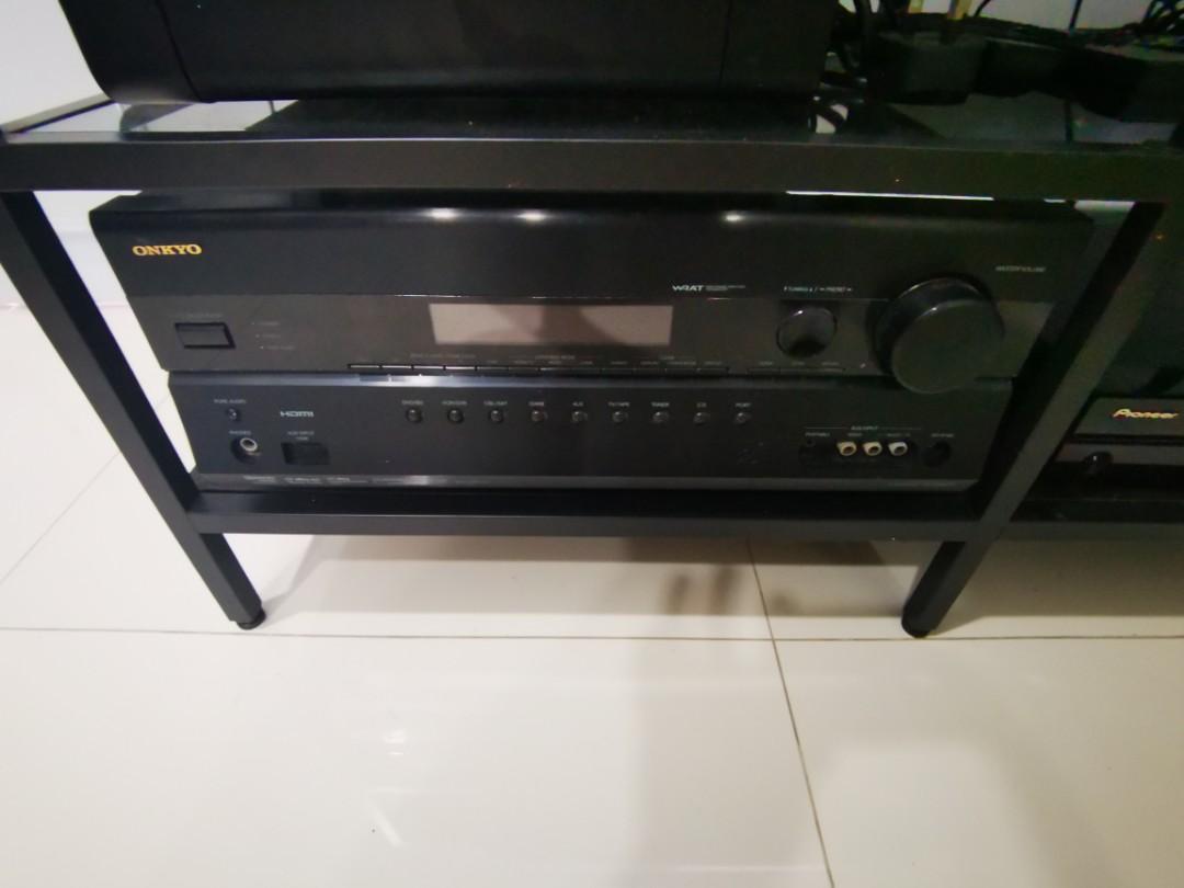 Onkyo TX-SR607 with Dolby PLIIz, Audio, Soundbars, Speakers ...