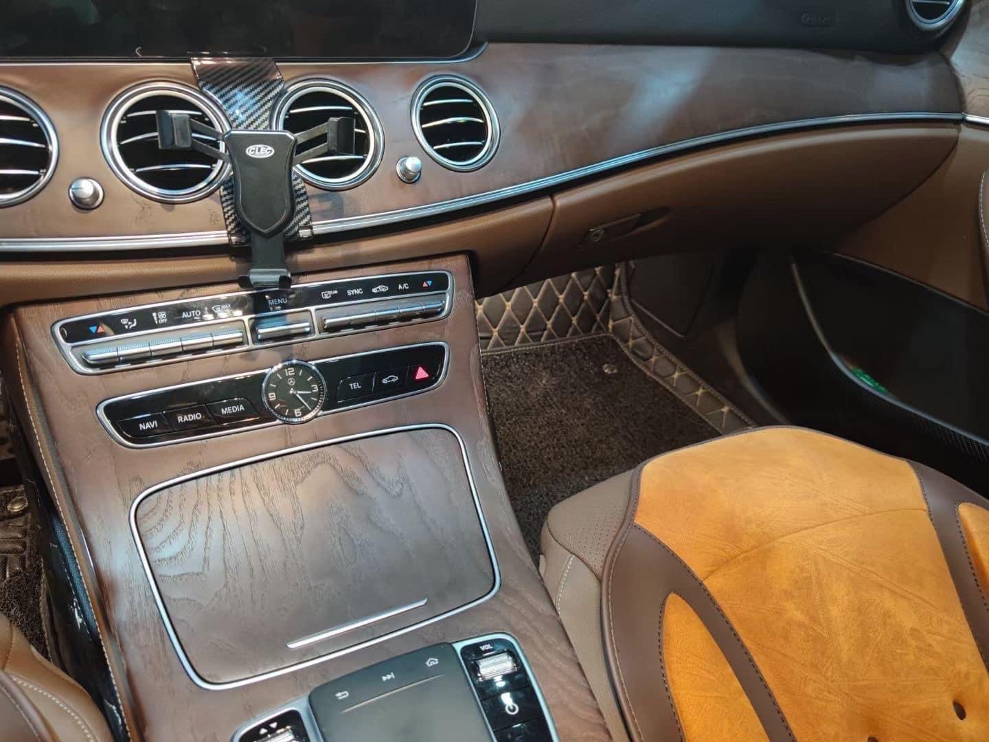 Original Mercedes E-Class W213 Aircon Front Console, Center Console and ...