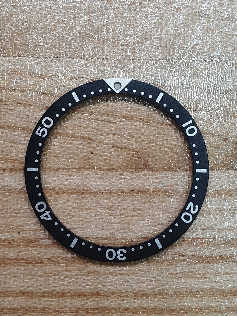 Original Seiko SRP Turtle Bezel Insert, Luxury, Watches on Carousell