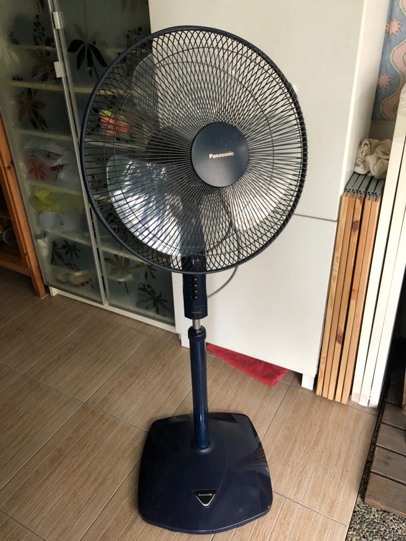 Panasonic Standing pedestal Stand fan, oscillation, strong wind ...