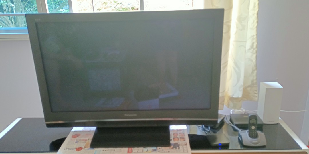Panasonic TH-42PV8H Plasma Television, TV & Home Appliances, TV ...