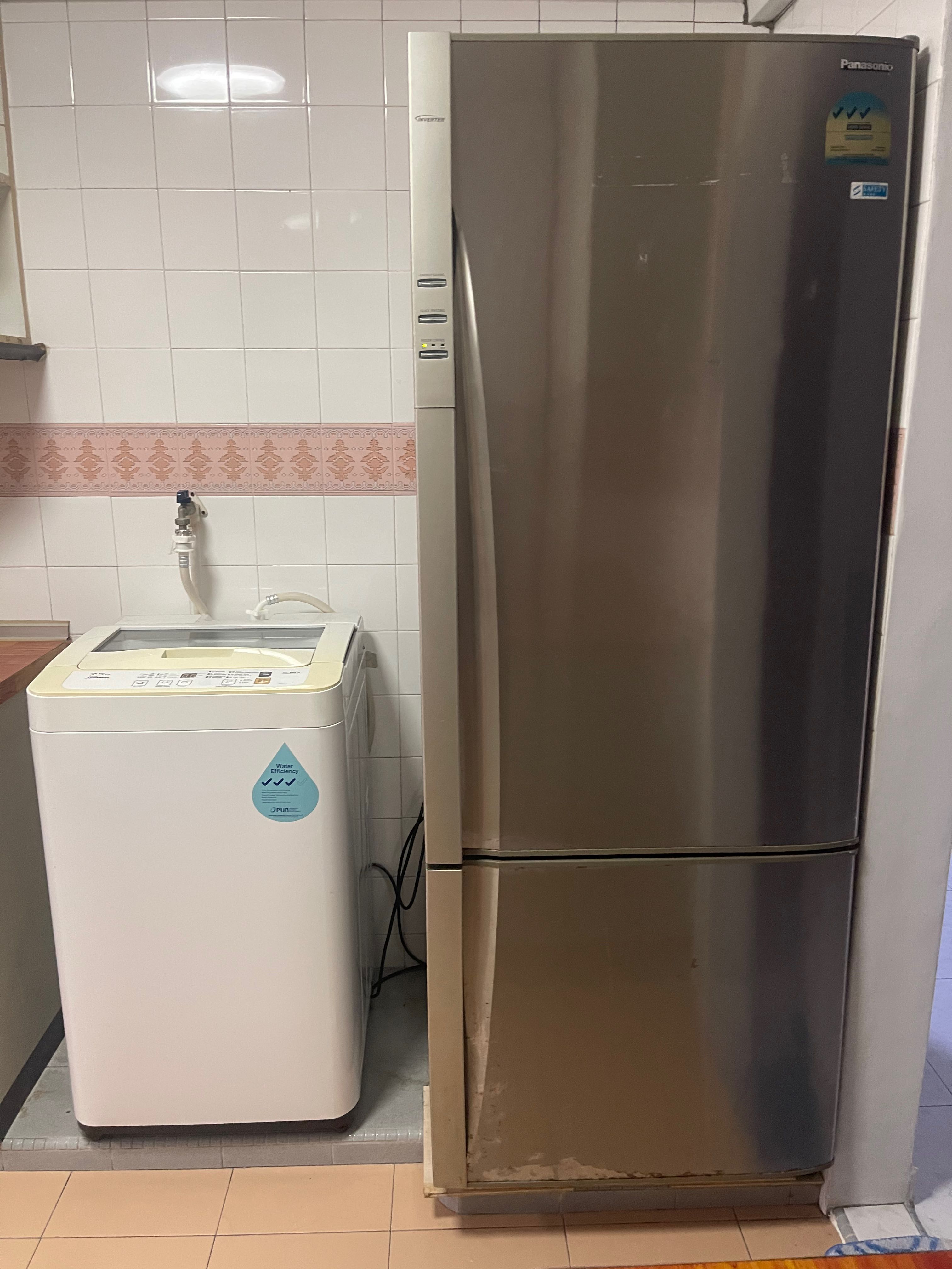 Panasonic Washing Machine and Fridge, TV & Home Appliances, Kitchen ...